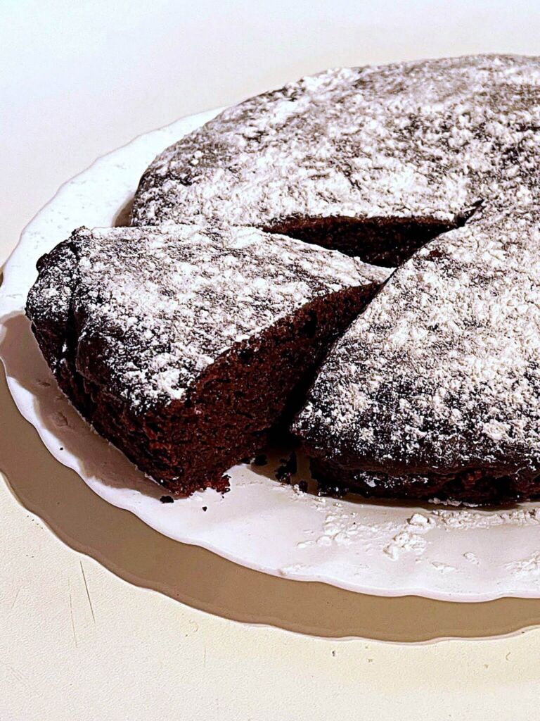 Chocolate Ricotta Cake - Feasting on Italy