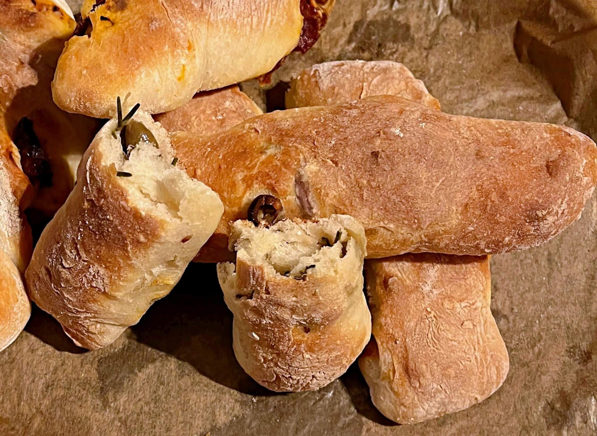 Ciabatta Breadsticks - Feasting on Italy