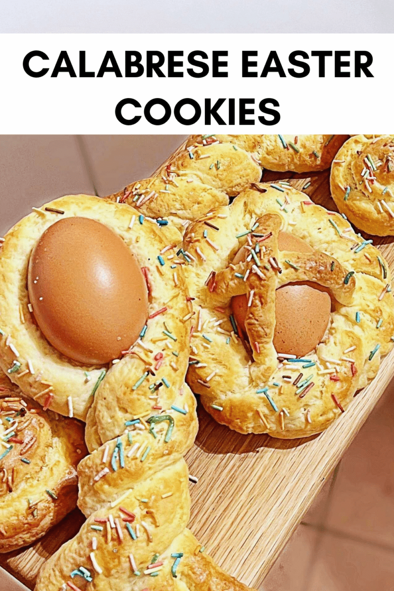 Calabrese Easter Cookies - Feasting on Italy