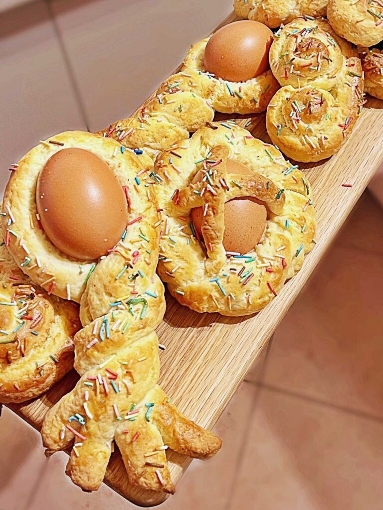 Calabrese Easter Cookies - Feasting on Italy