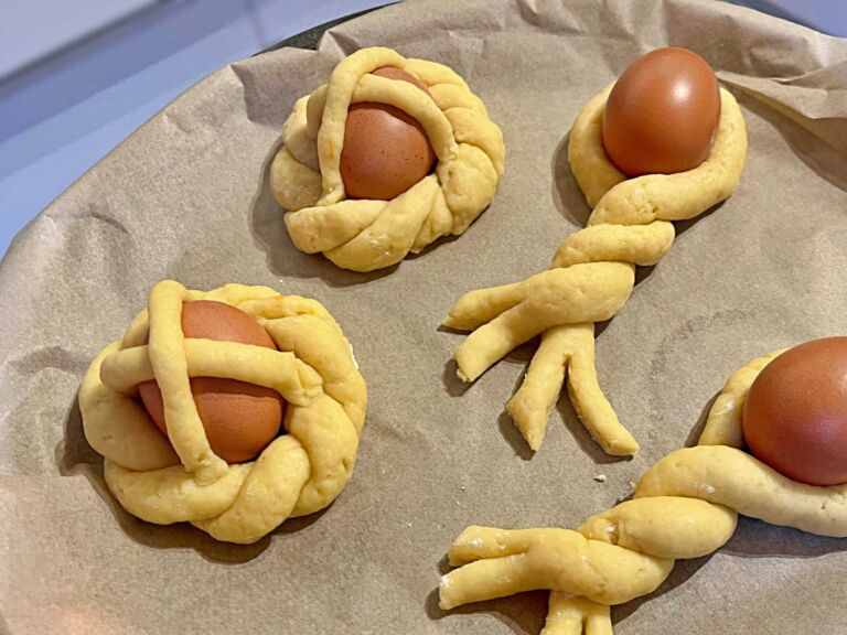Calabrese Easter Cookies - Feasting on Italy
