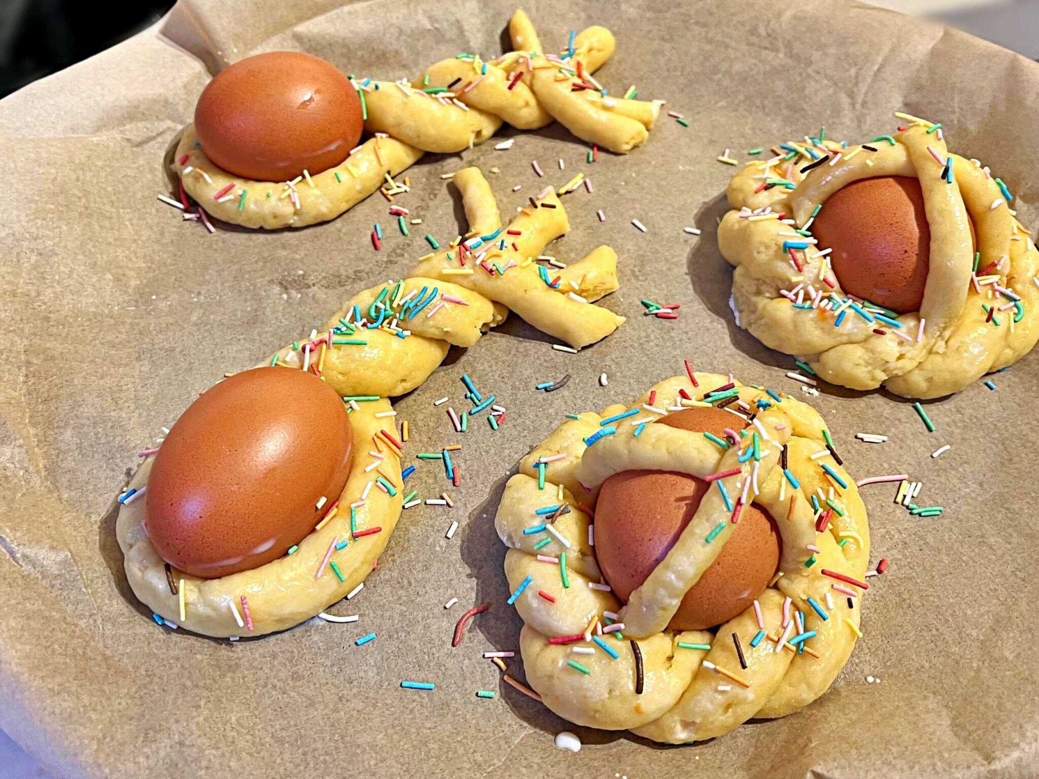 Calabrese Easter Cookies - Feasting on Italy