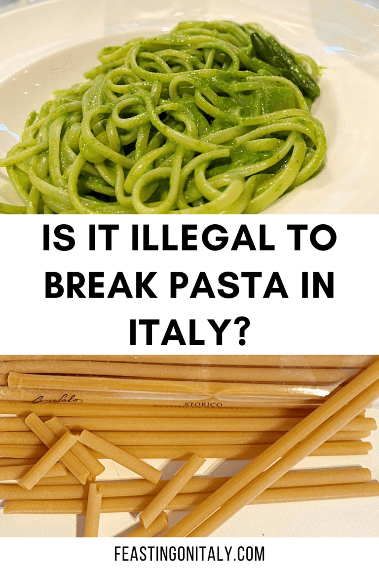 Is It Illegal to Break Pasta in Italy? (Pasta Facts and Cooking Tips ...