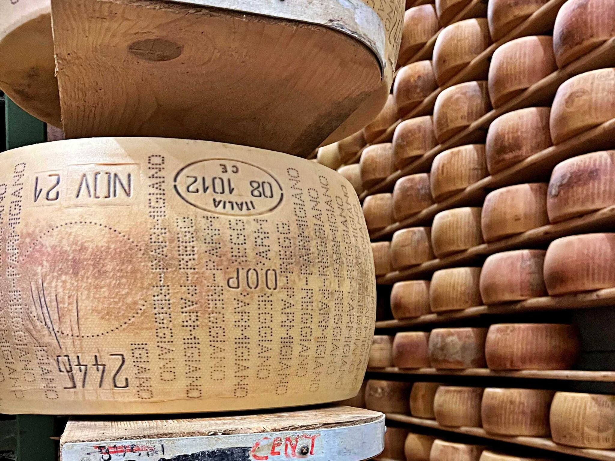 Tigelle Bread - Feasting on Italy