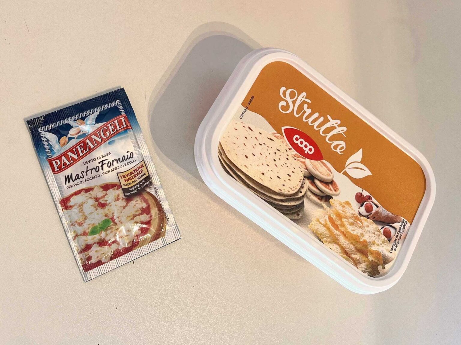 Tigelle Bread - Feasting on Italy