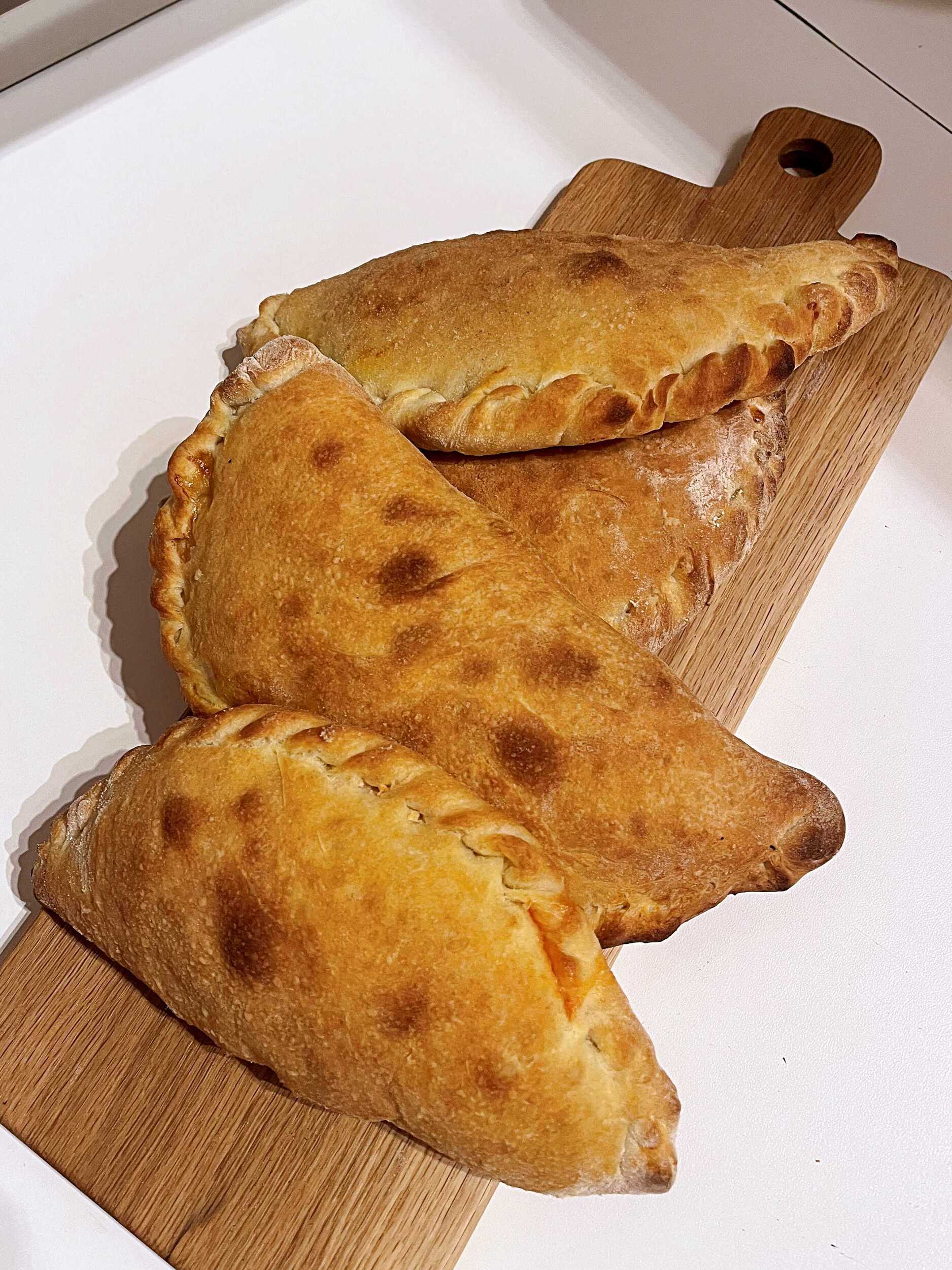 Eggplant Calzone - Feasting on Italy