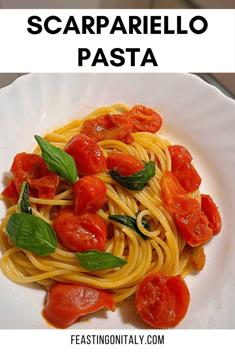 Scarpariello Pasta - Feasting on Italy