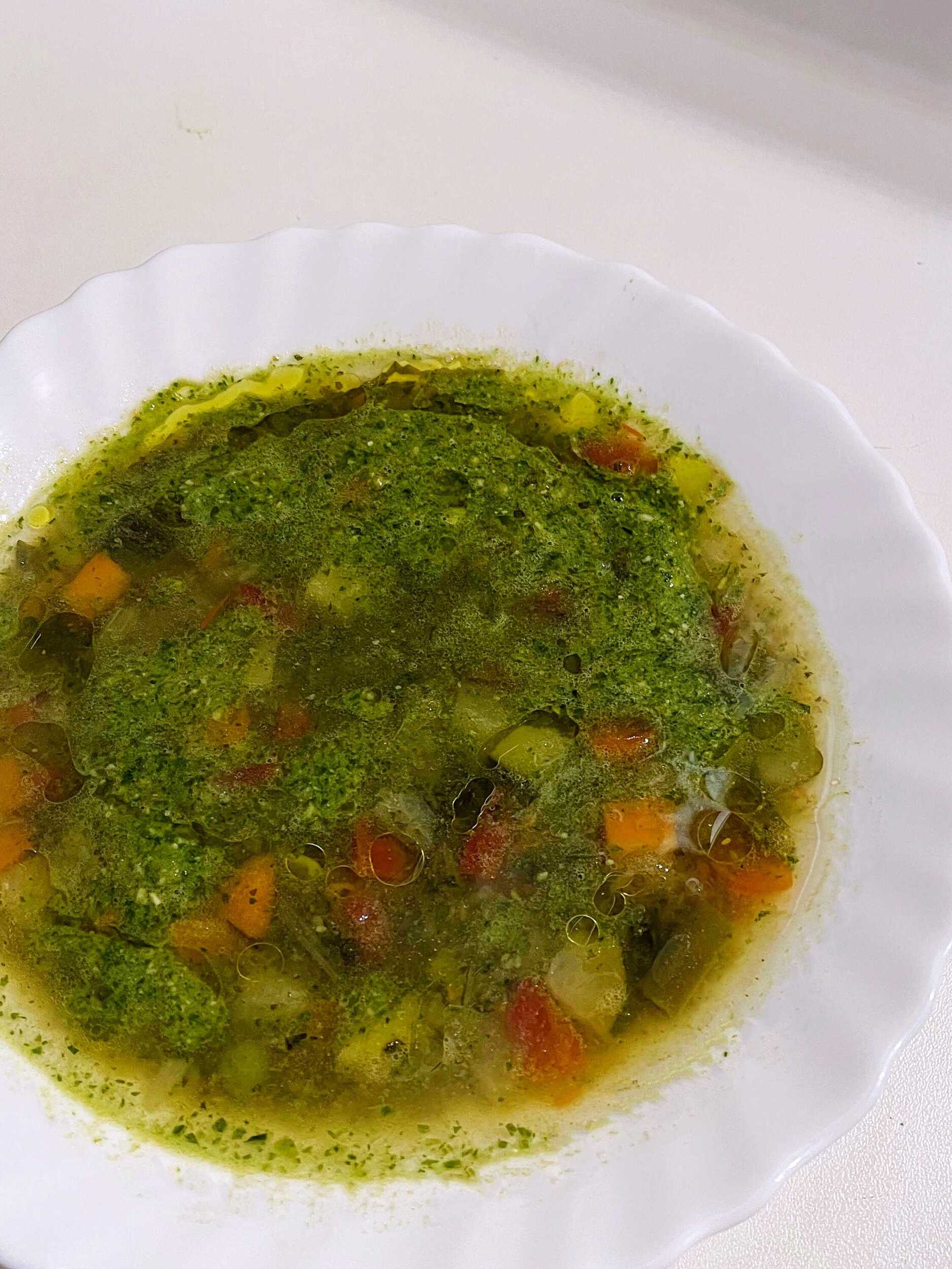 Minestrone alla Genovese - Feasting on Italy