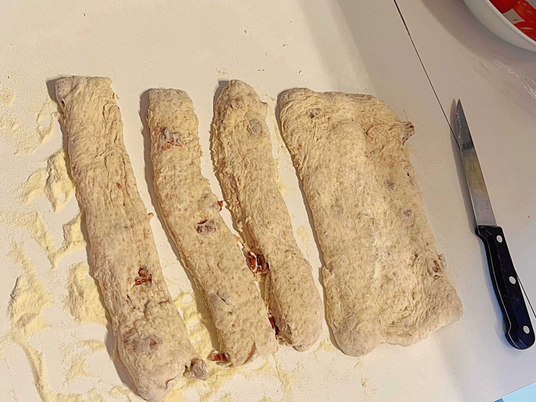 Ciabatta Breadsticks - Feasting on Italy