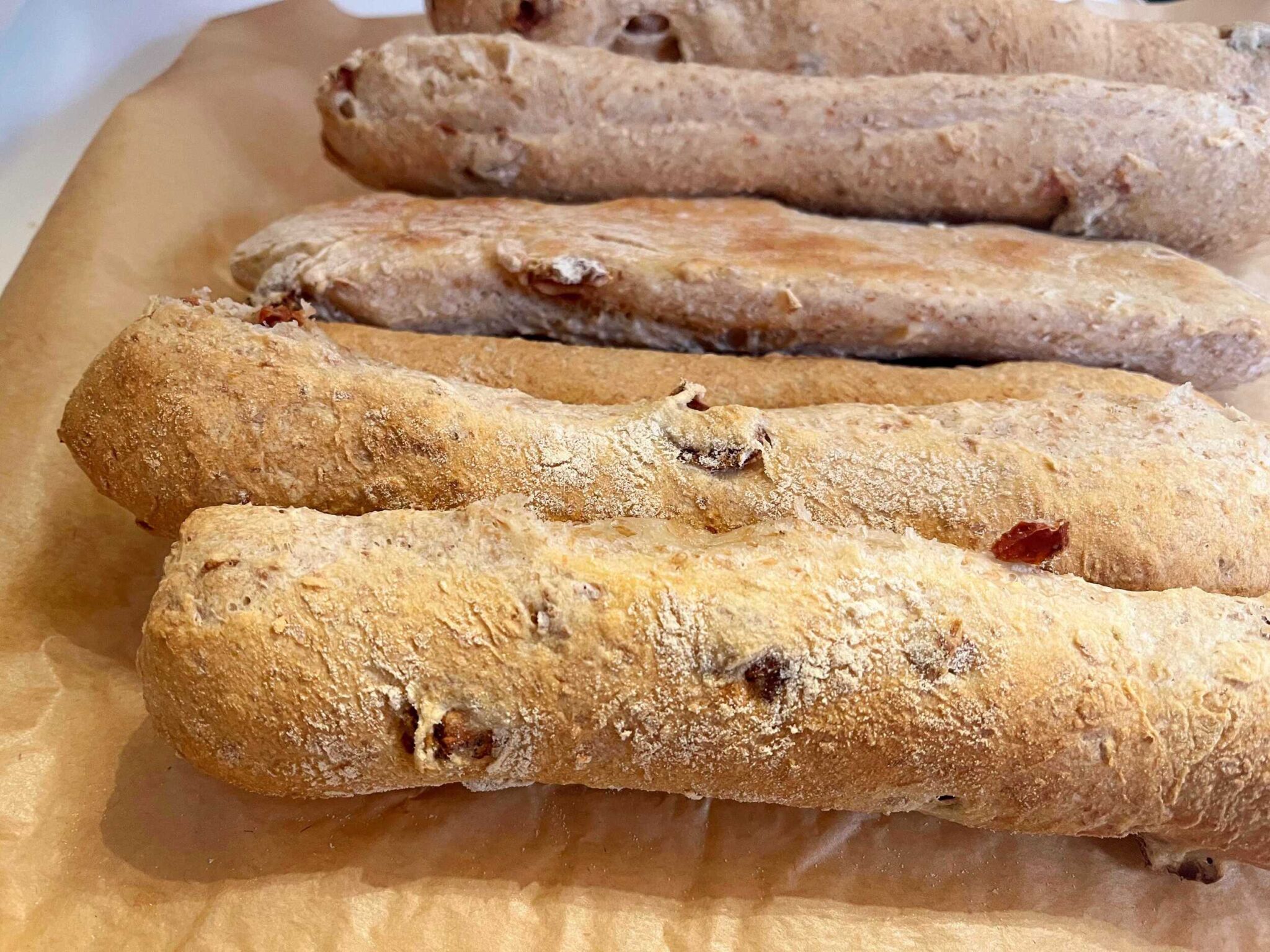 Ciabatta Breadsticks - Feasting on Italy